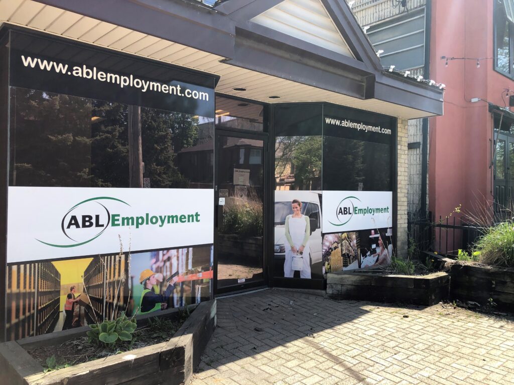 London, ON ABL Employment Agency - Location, Hours & Team