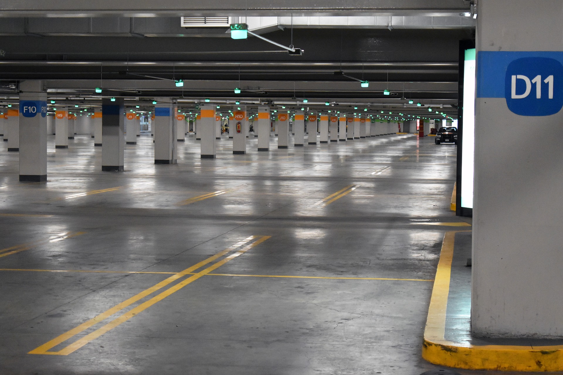 10 After Dark Parking Lot Safety Resources For Worksites